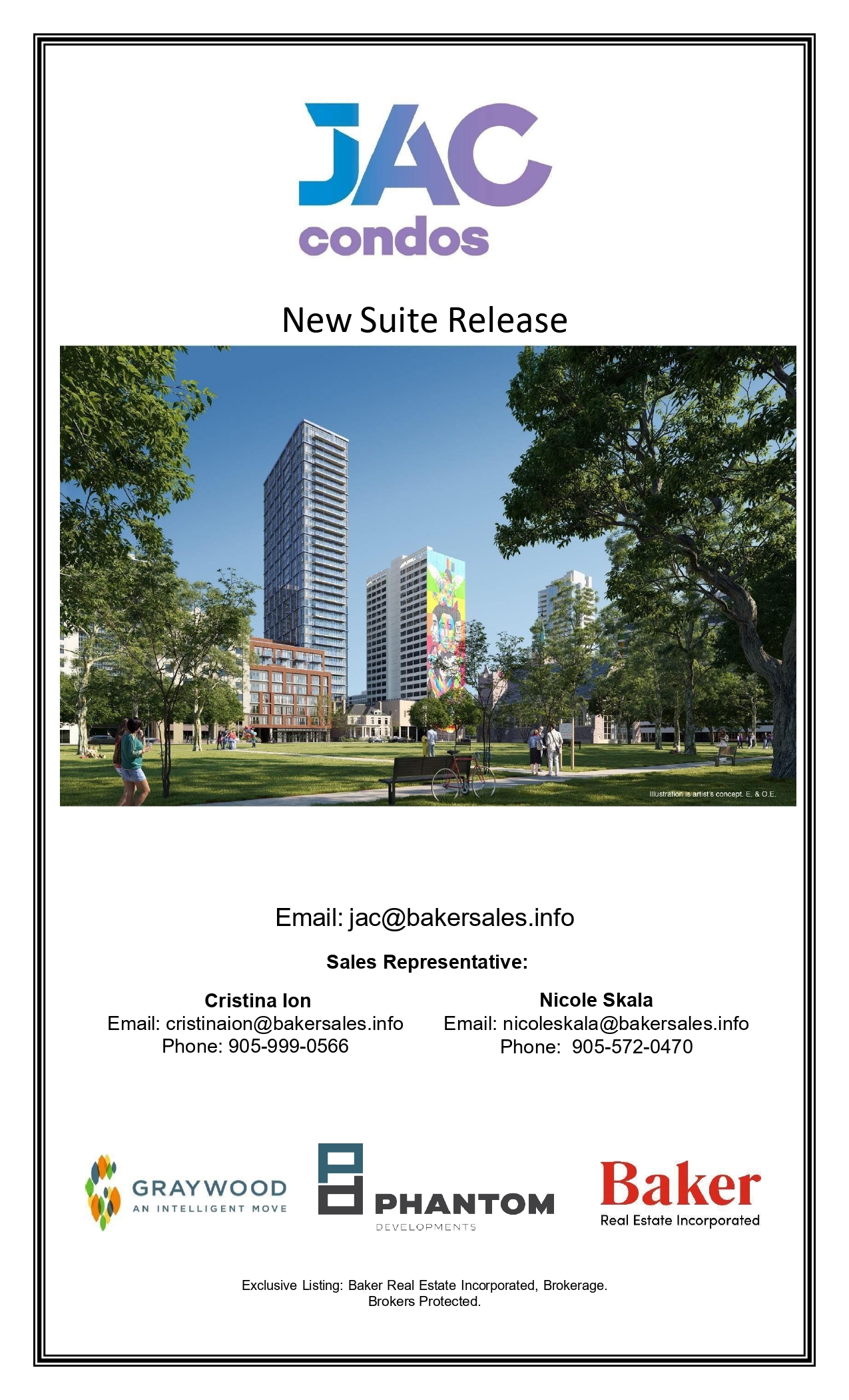 JAC Condos – Graywood Agents